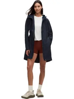 Lululemon Rain Rebel Waterproof Jacket - Bone