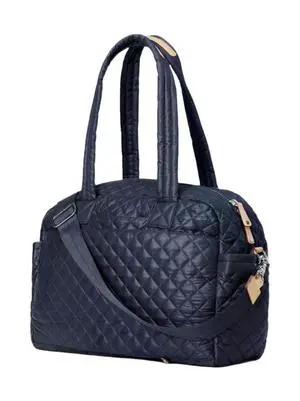 MZ WALLACE Nik Quilted Luggage