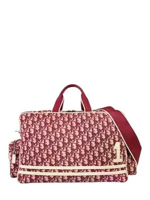 Dior Trotter 2way Tote Bag - Red