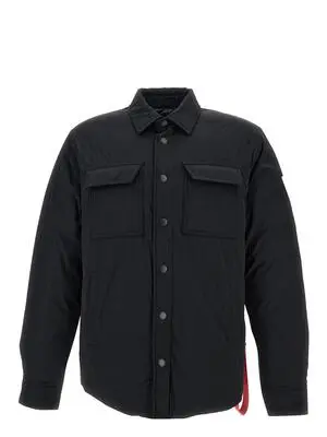 AFTER/LABEL Overshirt Belluno Imbottita - Nero