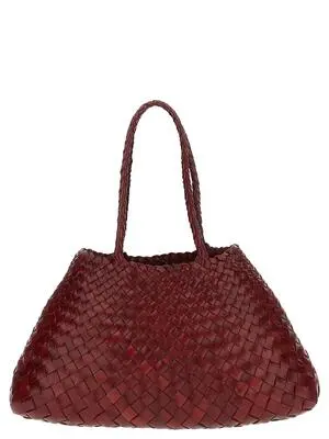 Dragon Diffusion Borsa Grande Santa Croce - Rosso