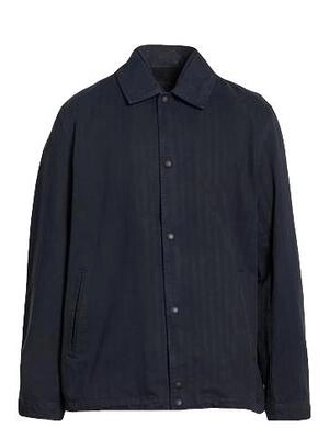 Rag & Bone Jacket Midnight Size Cotton, Wool - Blue