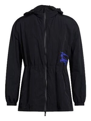 Burberry Overcoat & Trench Coat Size Polyamide - Black