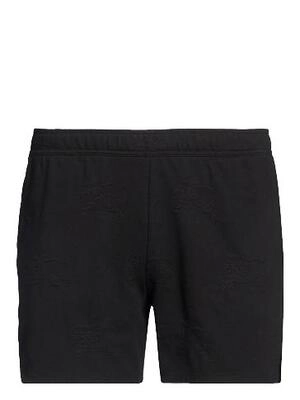 Burberry Shorts & Bermuda Shorts Size Polyamide, Cotton - Black