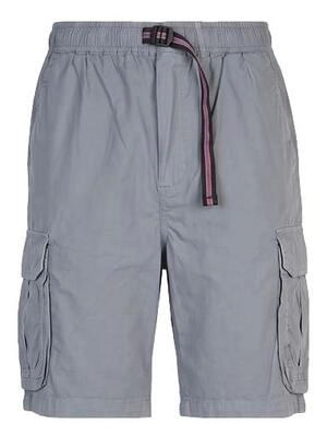 SHOE Shorts & Bermuda Shorts Size Cotton, Elastane - Grey
