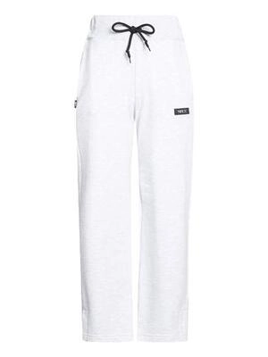 SHOE Woman Pants Black Size S Cotton, Polyester Grey