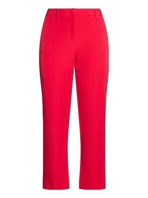 REBEL QUEEN BY LIU •JO Woman Pants Red Size 6 Polyester, Elastane