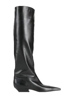 Khaite Boot Size Leather - Black
