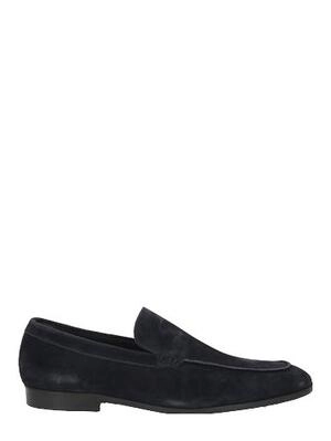 DINO DRAGHI Loafers Size Leather - Navy