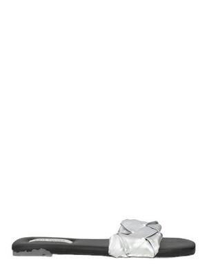 Steve Madden Sandals Size Synthetic Material - Silver