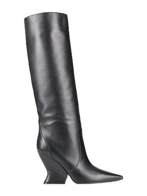 Alberta Ferretti Boot Size Leather - Black