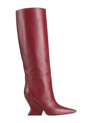 Alberta Ferretti Boot Size Leather - Red