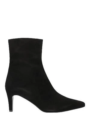 JONAK Diemina Woman Ankle Boots Black Size 9 Leather