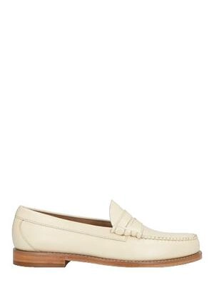 G.H. BASS & CO. G. H. Bass & Co Weejun Heritage Larson Loafers Cream Size Leather - White