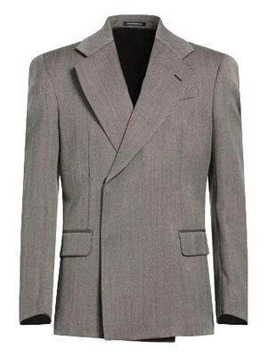 Emporio Armani Blazer Size Virgin Wool - Grey