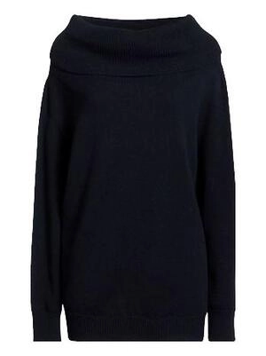 Liviana Conti Sweater Size Cashmere, Polyamide - Navy