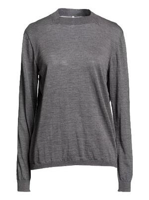 Liviana Conti Sweater Size Virgin Wool - Grey