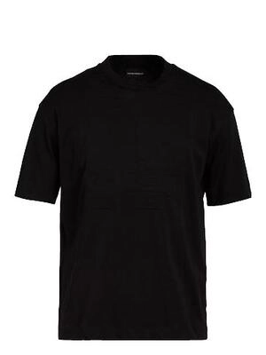 Emporio Armani T-shirt Size Cotton - Black