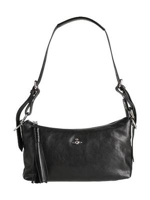 VIVIENNE WESTWOOD Emma Shoulder Bag Shoulder Bag Leather - Black
