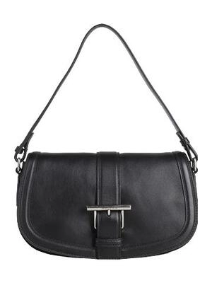 Alexander McQueen Shoulder Bag Leather - Black