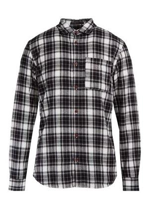 JACK & JONES Man Shirt Black Size M Cotton, Polyester