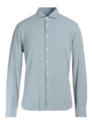 HACKETT  Shirt Sky Size Lyocell - Blue