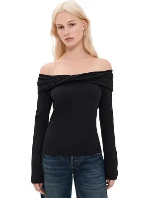 Paige Aaliyah Top - Black