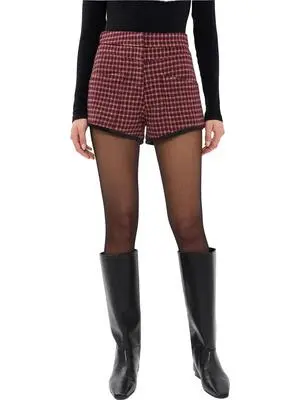 Line & Dot Norma Shorts - Multi
