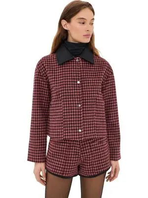 Line & Dot Norma Jacket - Multi