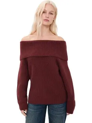 Paige Mazzi Pullover - Pinot