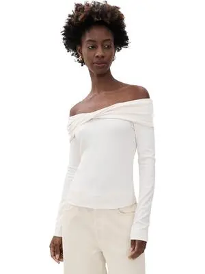 Paige Aaliyah Top - Ivory