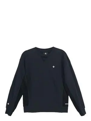 CONVERSE Converse Star Crewneck Sweatshirt Asia Sizing 'black'