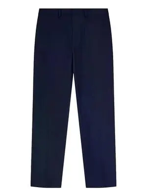 ARMANI EXCHANGE Pressed-crease Tailored Trousers