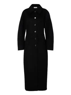 RÓHE Wool And Cashmere Coat - Black