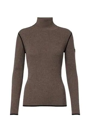 TONI SAILER Vinny Ribbed-knit Wool Ski Top