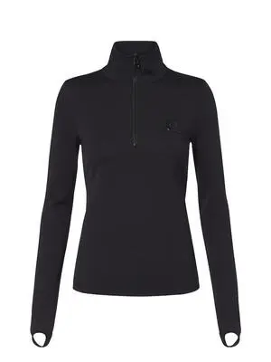 COURREGES Courrèges Logo Ski Top - Black
