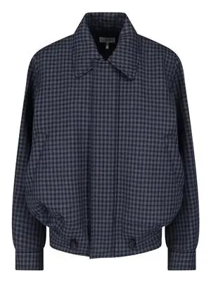 LOEWE Jacket With Drawstring In Wool
