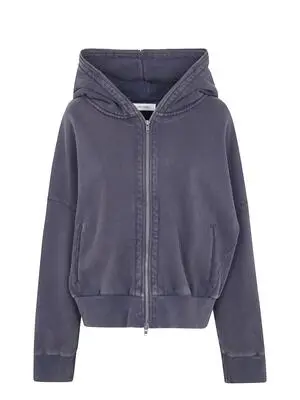 ENTIRE STUDIOS Sweatshirt Zip Eternal Zip - Black