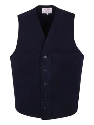 Filson Vest Wool "mackinaw - Blue