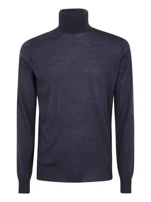 FILIPPO DE LAURENTIIS Sweater Turtleneck "turtle Neck Sweater - Gray