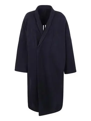 RICK OWENS Wool Coat "poiret"
