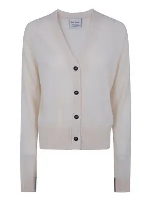 PAUL SMITH Knitted Cardigan Warm