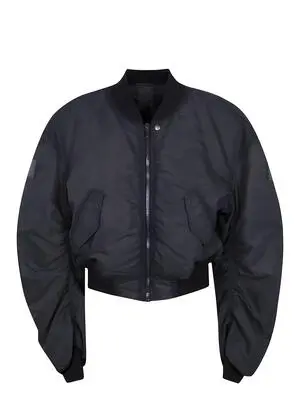 Rick Owens Bomber Jacket "secchia Flight - Gray