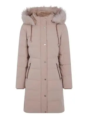 Ralph Lauren Insulated Coat "classic Camel" Brown
