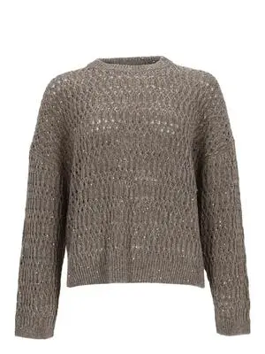 BRUNELLO CUCINELLI Brunello Cucinelli Women Linen Knitwear