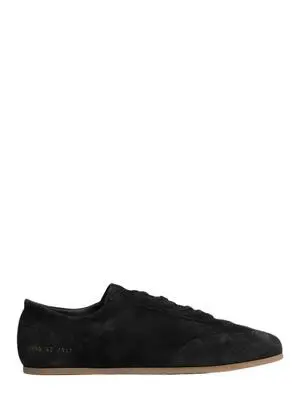 COMMON PROJECTS Suede Panelled Sneakers