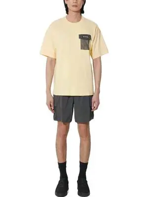 Columbia Mesh-pocket T-shirt - Neutrals
