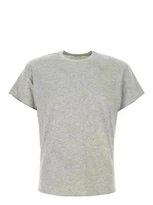 Gimaguas Roman Turn-up Cuff T-shirt - Grey