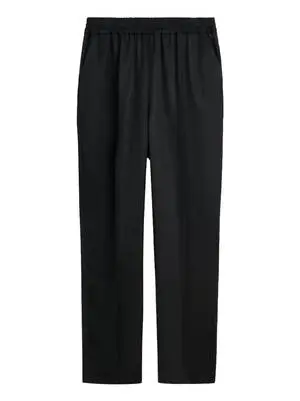 SKALL STUDIO Johanna Straight-leg Trousers - Black