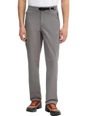 Columbia Essential Hike™ Ay Belted Logo-print Trousers - Grey